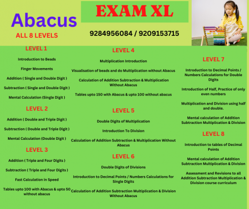 Vedic Maths Classes Abacus Full Course